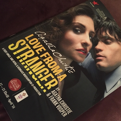 Review: Love From A Stranger – Vicky Lord