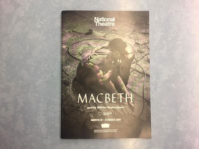 Macbeth National Tour: ⭐️⭐️⭐️ Review – Vicky Lord