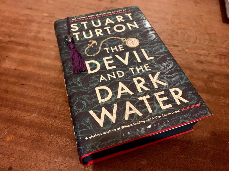 The Devil and the Dark Water by Stuart Turton: First Impressions (100 ...